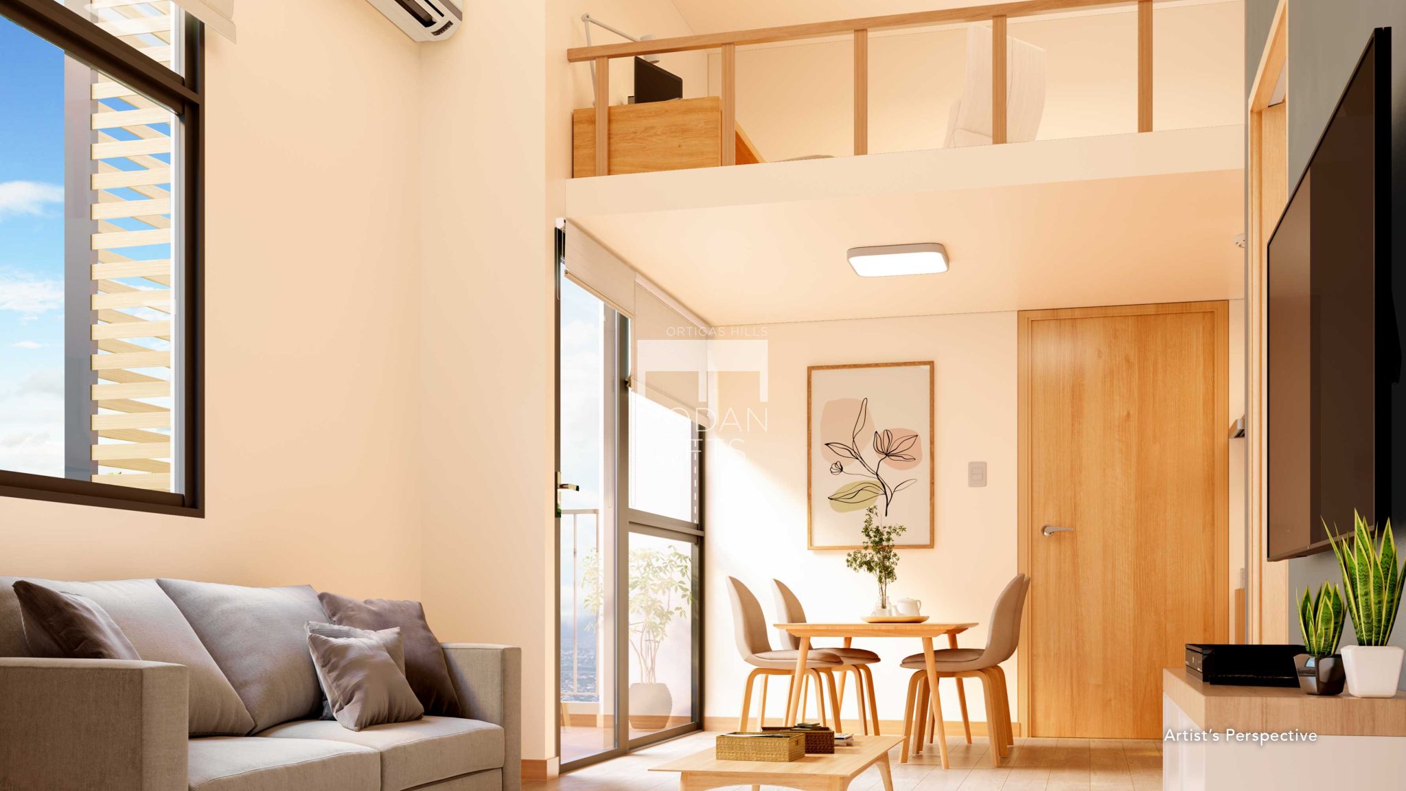 Home - Modan Lofts Ortigas Hills