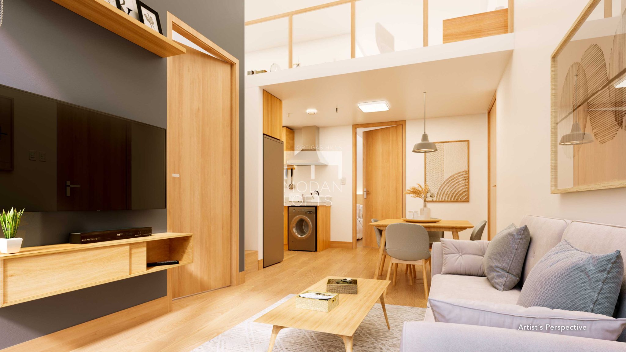Home - Modan Lofts Ortigas Hills